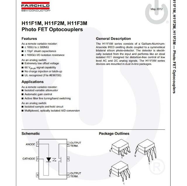 Motor Control: Опторазвязка