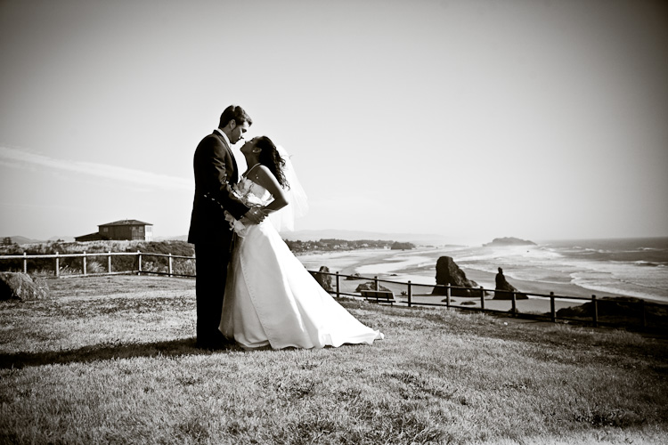 Bryon DeVore Photography: Bandon Wedding