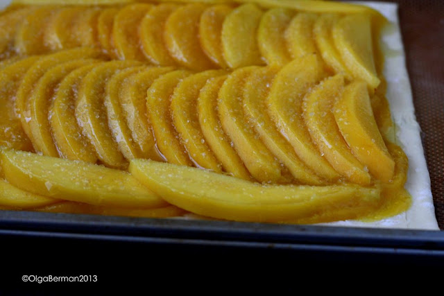 Mango & Tomato: Mango Tart with Crystallized Ginger & Pistachios: Mango ...