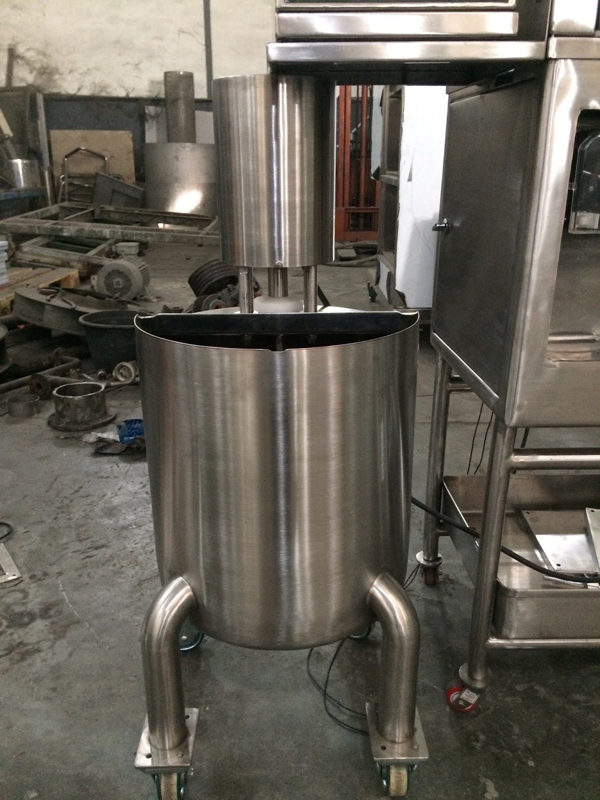 MESIN FARMASI: MESIN COATING FILM SKALA LABORATORIUM FARMASI