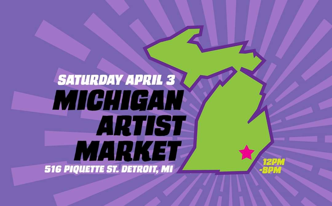 Hip In Detroit: Support Local Artists and Businesses at the Michigan ...