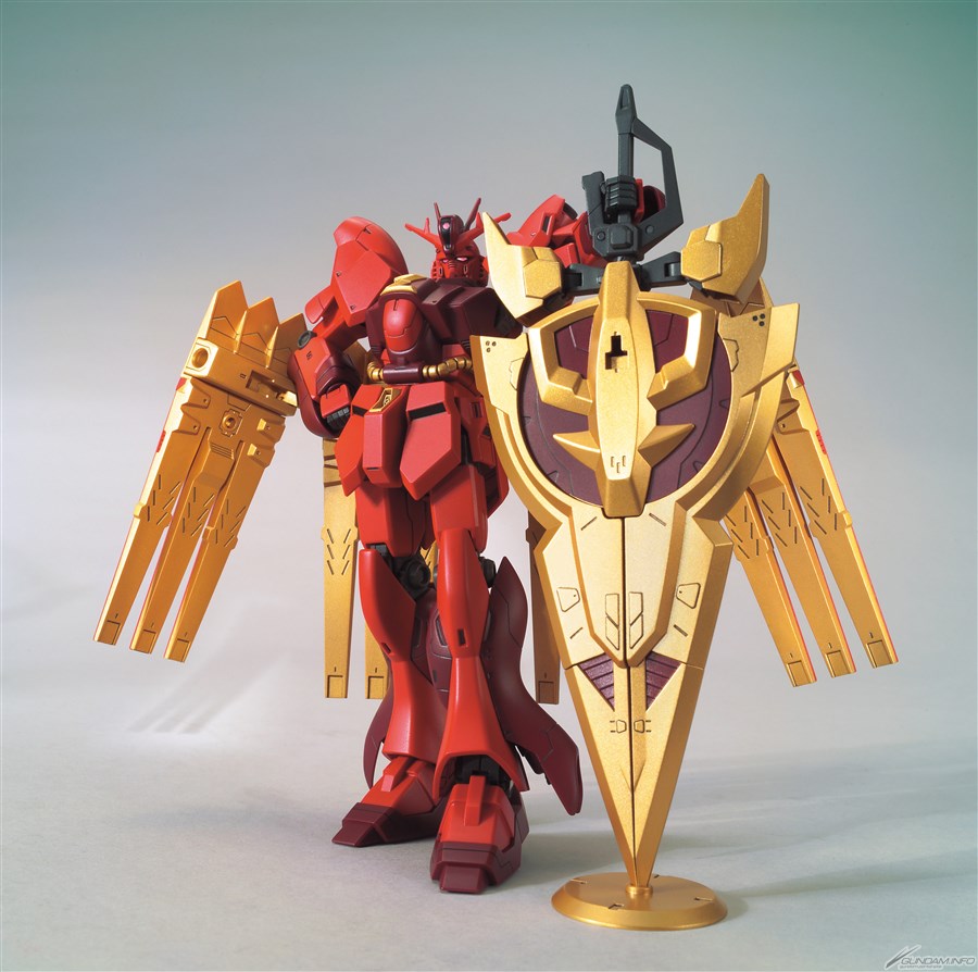 HGBD:R 1/144 Nu-Zeon Gundam - Release Info, Box art and Official Images