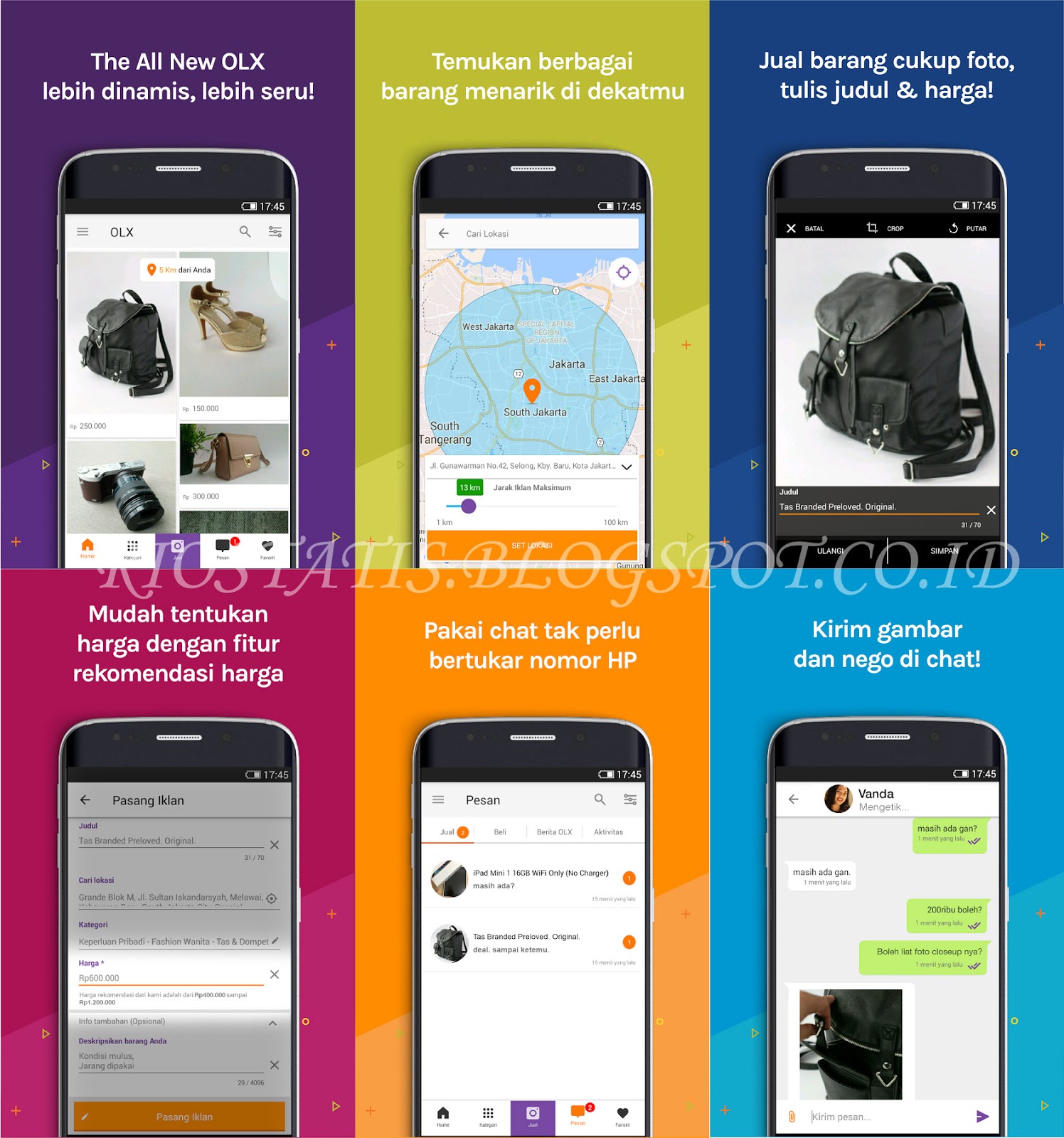 Download Aplikasi Android OLX Sebelum Update Terbaru