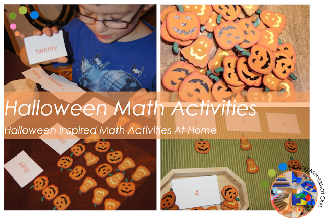 Halloween Math activities, Pumpkin Addition & Counting Halloween ...