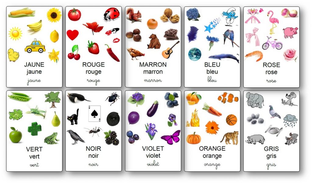 Les activités de maman et Lukas: Jeu " Trouver la bonne couleur " à ...