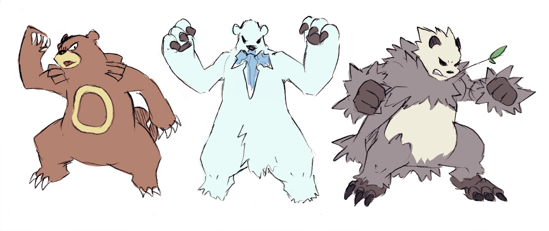 Pokemon Cubchoo Evolution Chart