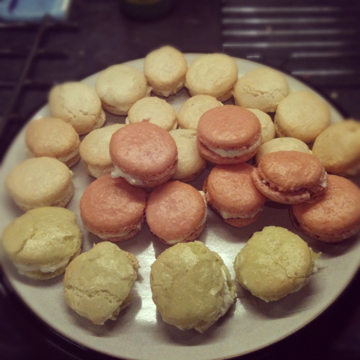 SewHappy Stitchery: Homemade Macaroons