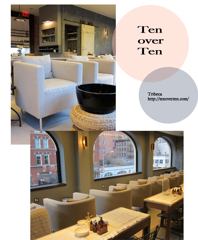 Erin Ax: Busy City Brides: Ten over Ten Nail Salon