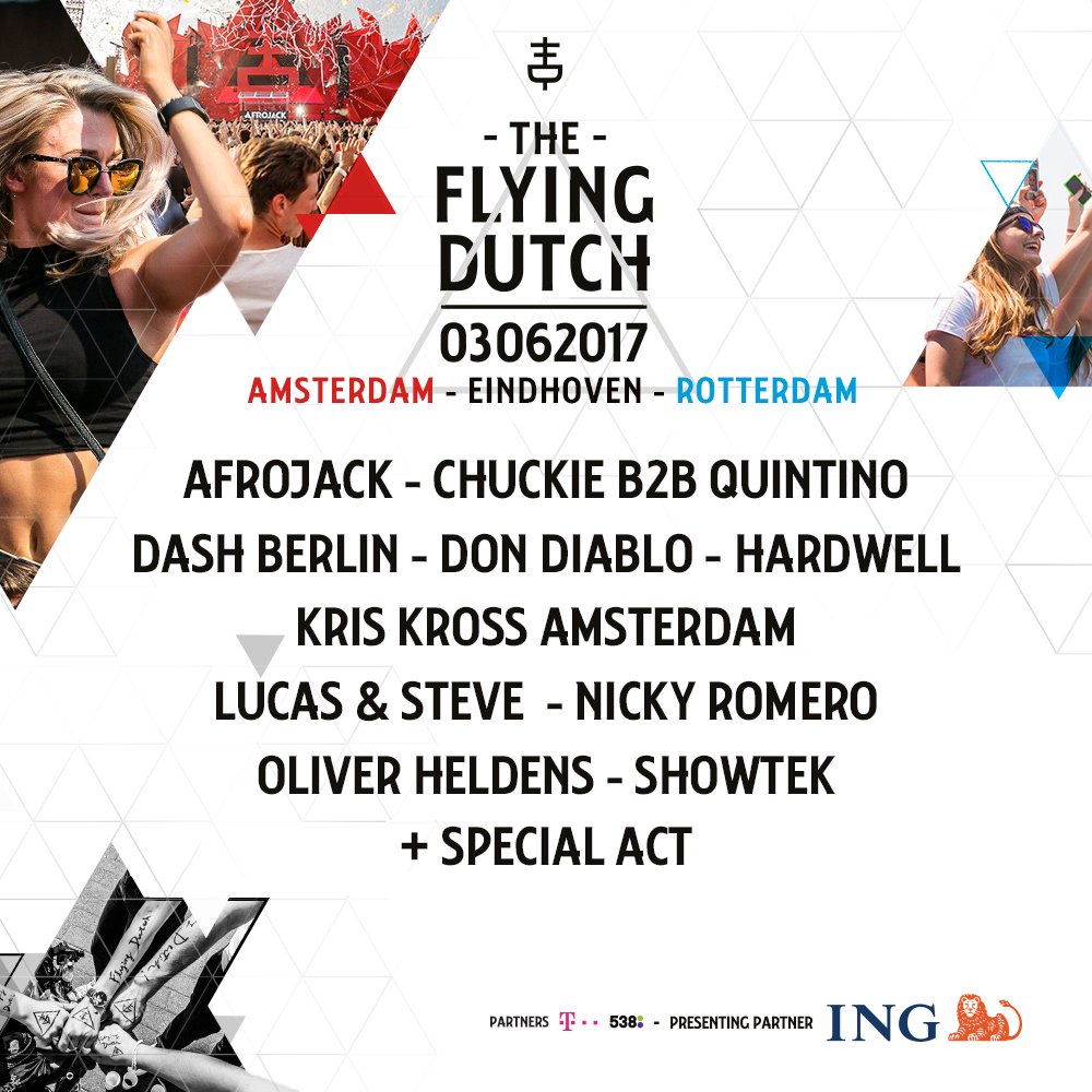 The Flying Dutch 2017 | LineUp - WikiEDM