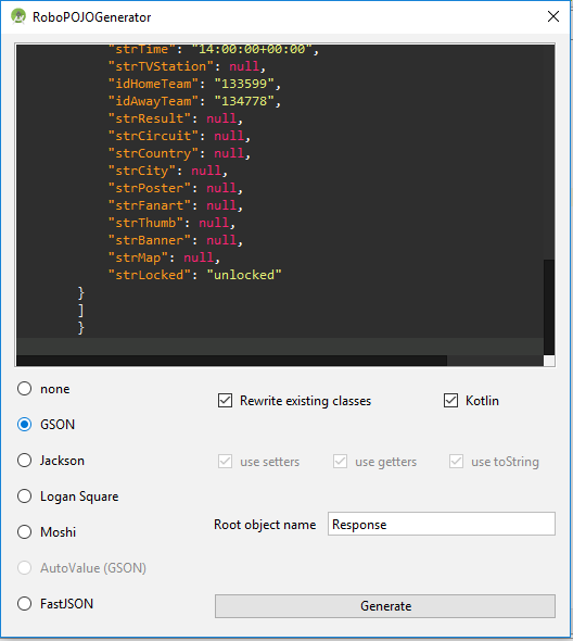 Tutorial KOTLIN : Parsing data from API in Kotlin - Random Thoughts
