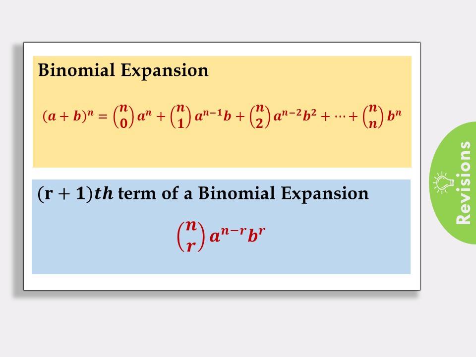 Revision Exercises for Series and Binomial Expansion - CIE Math Solutions