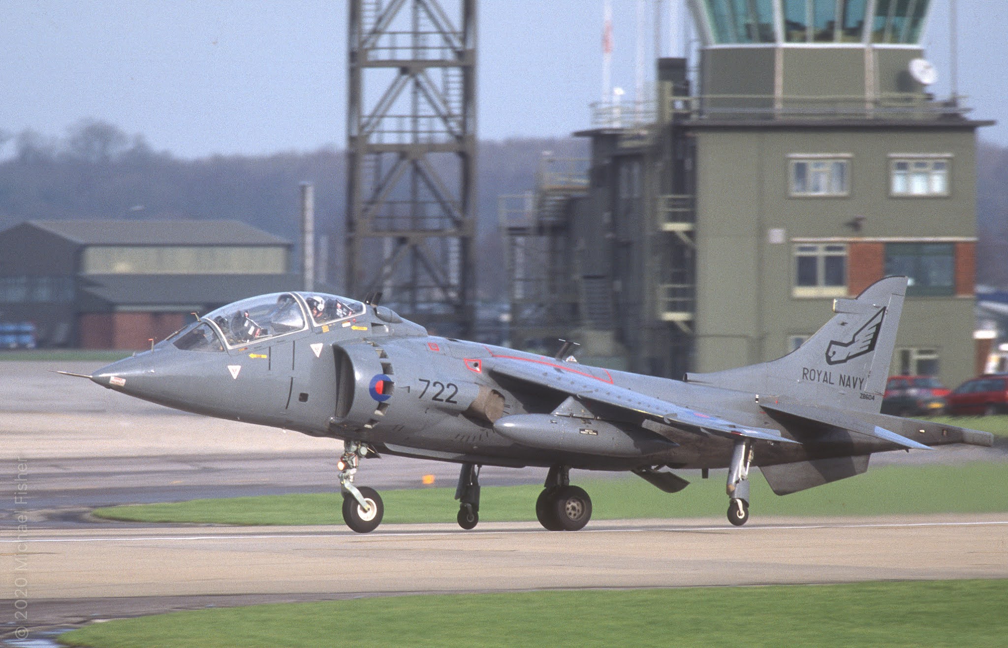 Legendary Moments in Military Aviation: Royal Navy Hunters, Sea ...