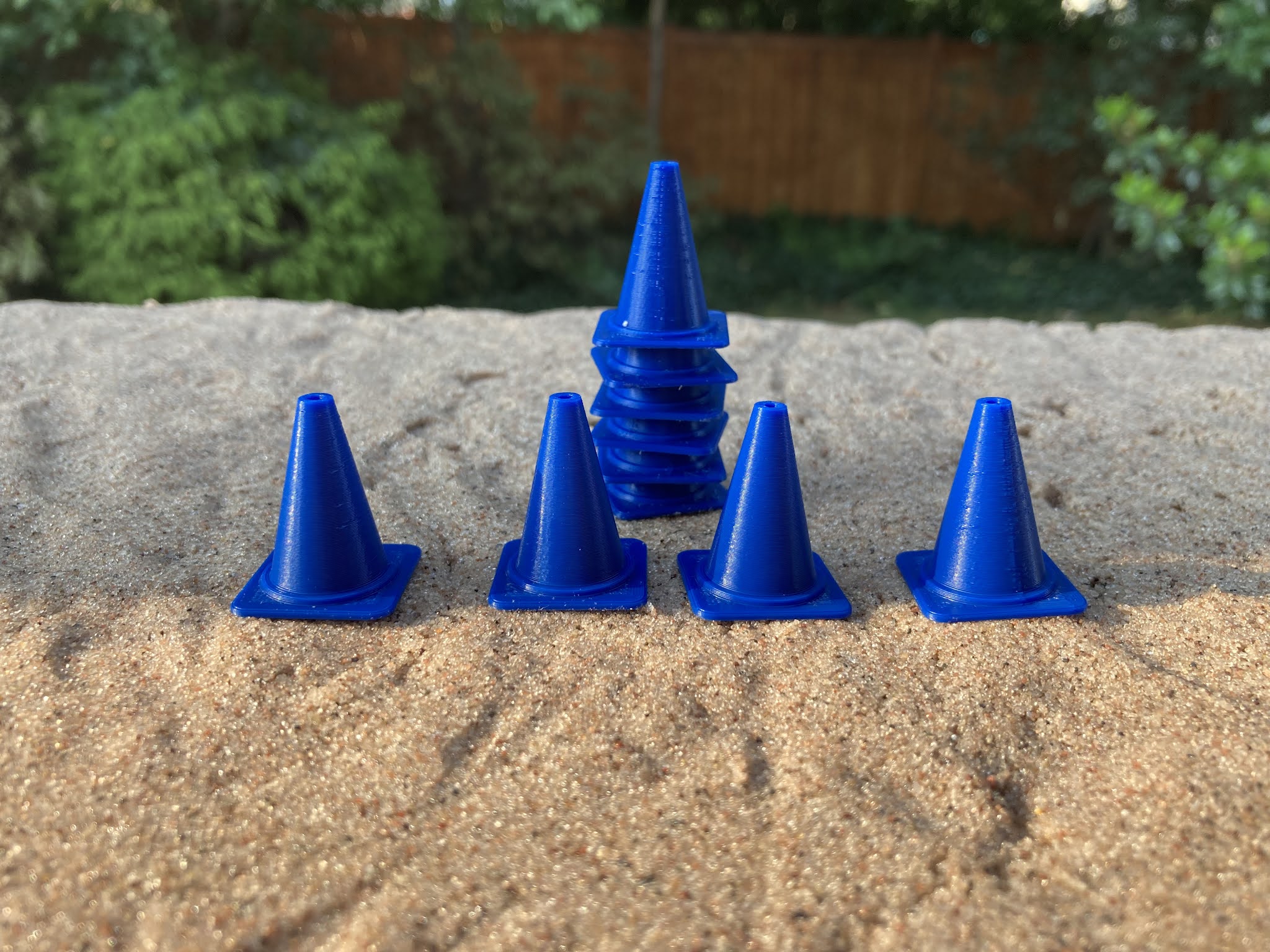 Horse Models Galore: 3D Printed Cones