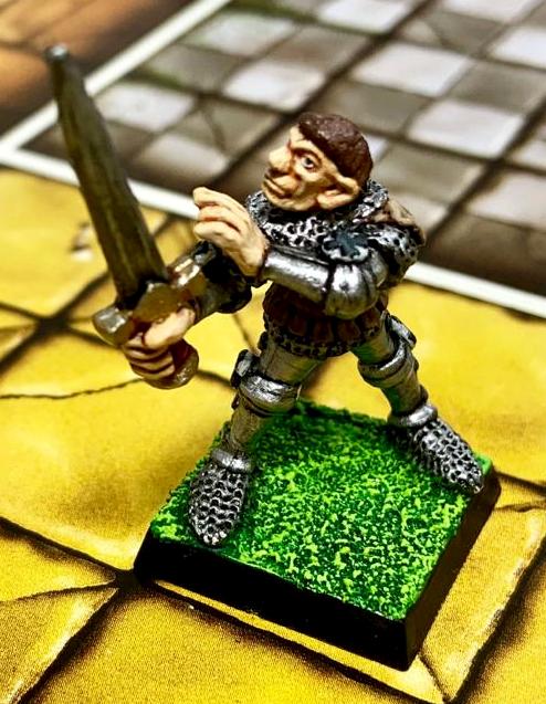 The Owl Bear's Lair: Old miniatures for Heroquest and RPGs/Vecchie ...