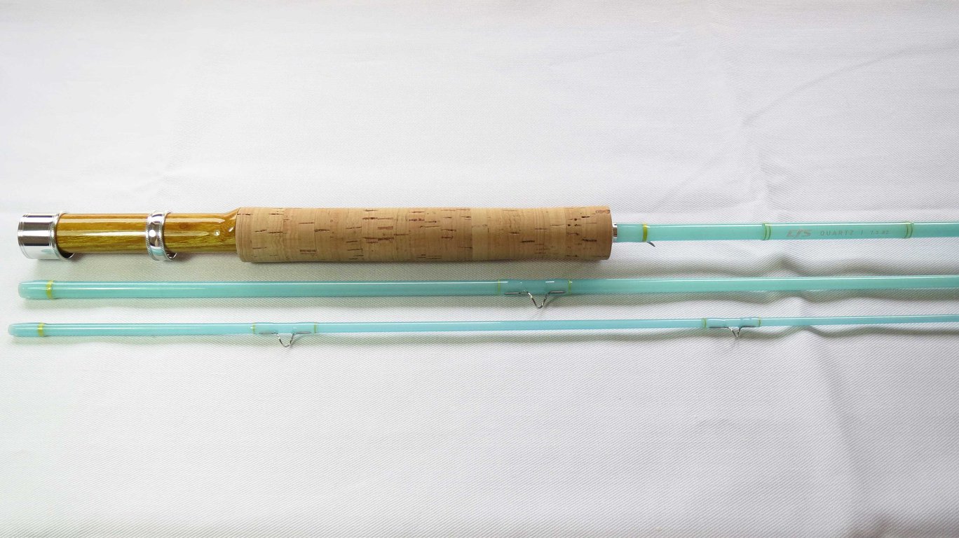 The Fiberglass Manifesto: BER FLY RODS - CTS Quartz - "The Sunshine"