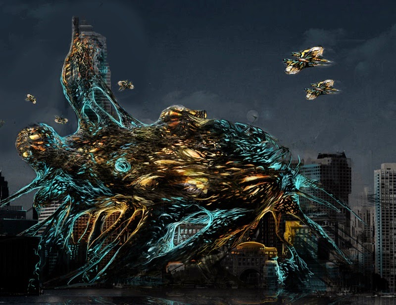 See What the Alien Harness Almost Looked Like in FALLING SKIES Concept ...