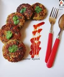 Make Delicious Food At Home | Recipes | Food: Soybean cutlet