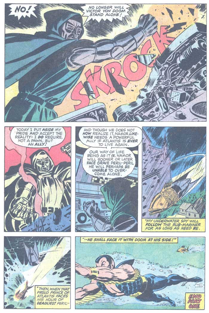 Professor H's Wayback Machine: Super-Villain Team-Up, Part 2