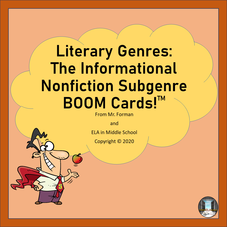 Product Review: Literary Genres: The Informational Nonfiction – Froggy ...