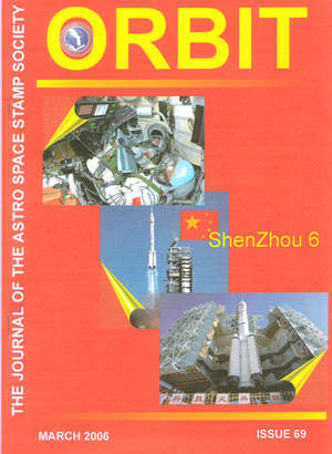 Astro space Stamp Society: Orbit Magazine issues 61-70