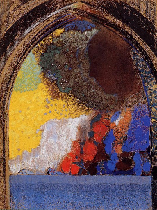 Maher Art Gallery: Odilon Redon 1840-1916 | Symbolist and colorist painter