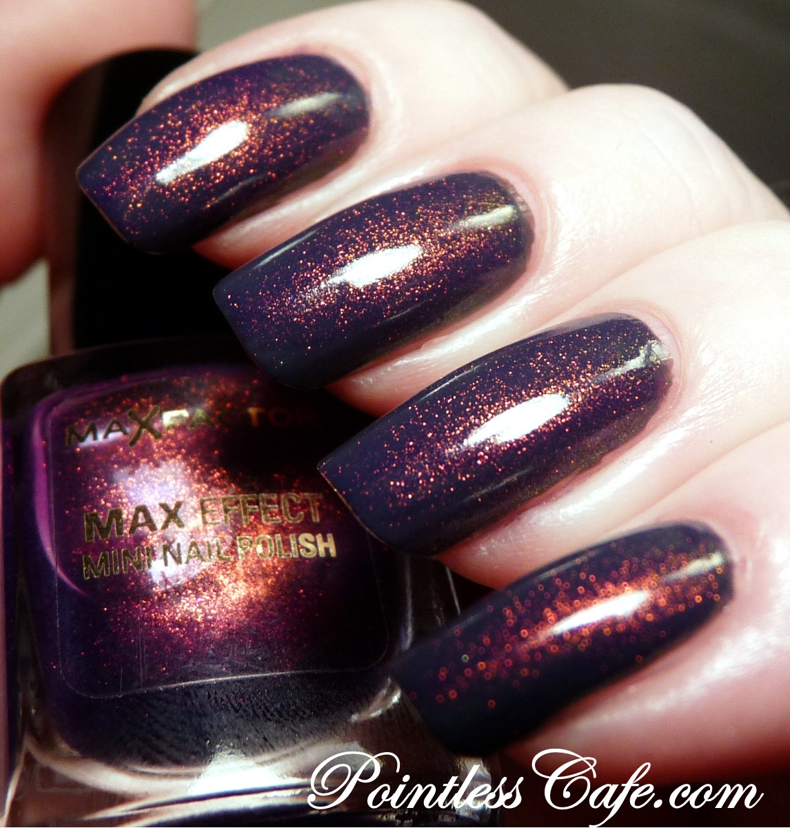 Pointless Cafe: Max Factor Fantasy Fire - Clarins 230 (Unicorn Pee) Dupe?