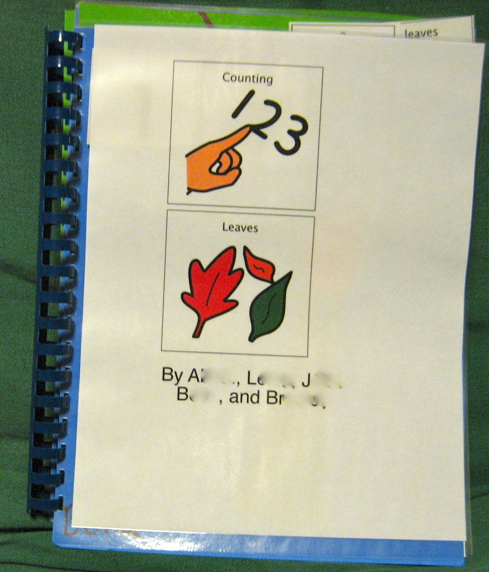 Chapel Hill Snippets: Class Project---Making an adapted Fall Leaf ...