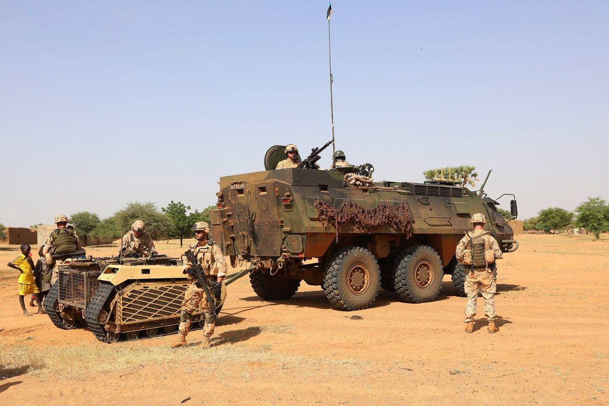 SNAFU!: MILREM's Themis Unmanned Ground Vehicles in Mali