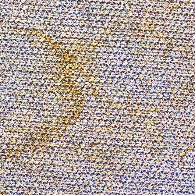 HIGH RESOLUTION TEXTURES: Dirty blue fabric texture
