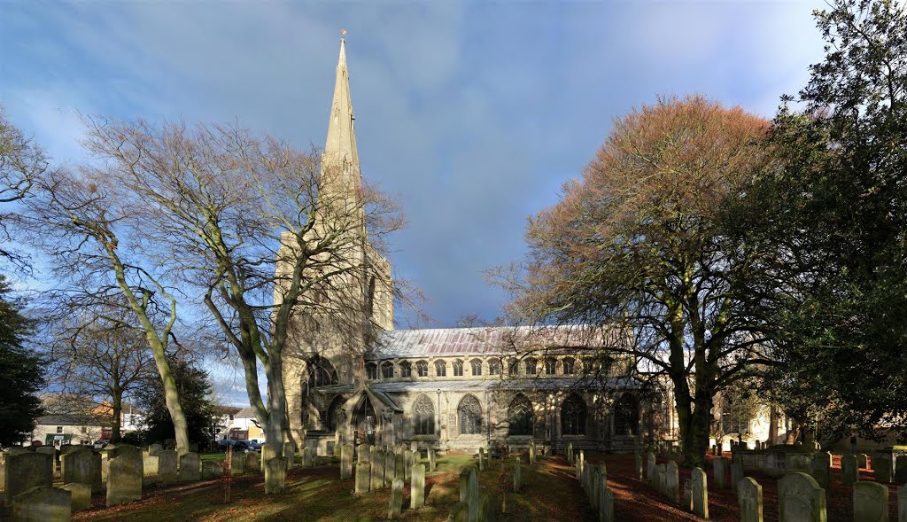 Hypnogoria: FOLKLORE ON FRIDAY - The Tale of the Holbeach Gamesters Part I