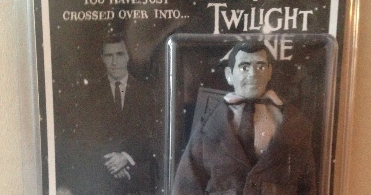 POP CULTURE SHOP: ROD SERLING TWILIGHT ZONE 8" ACTION FIGURE MEGO-LIKE ...