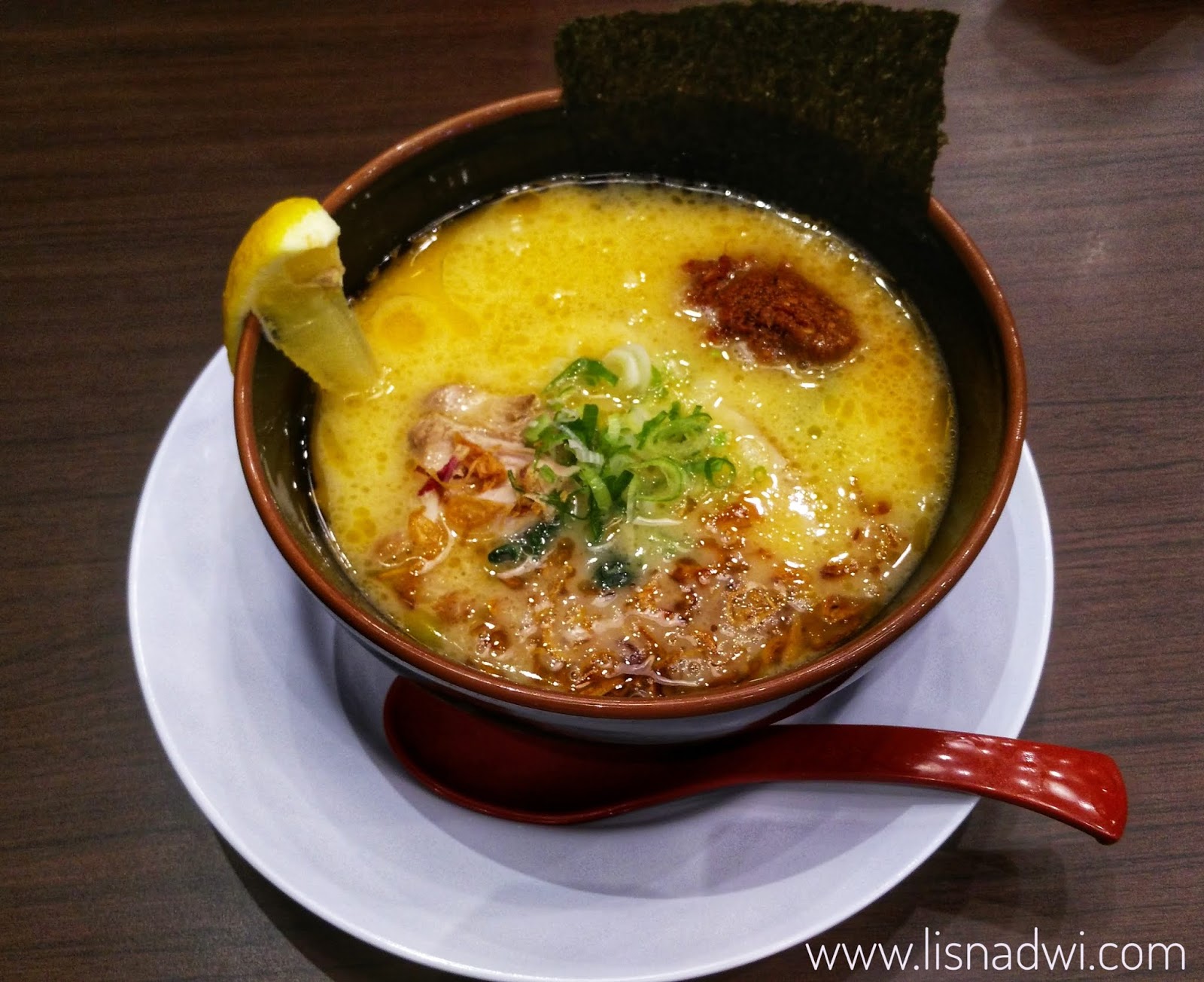 Ramen Halal Seirock-Ya Yang Menggugah Selera - Lisna Dwi - A Productive ...