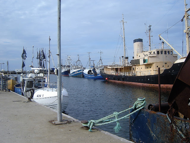 Skånska Resor: Hamnen i Simrishamn