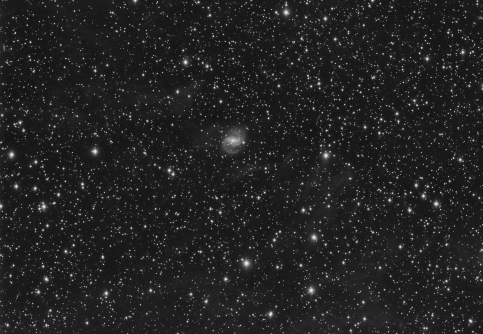 Cosmic Photons Astrophotography : NGC 6951 with IFN