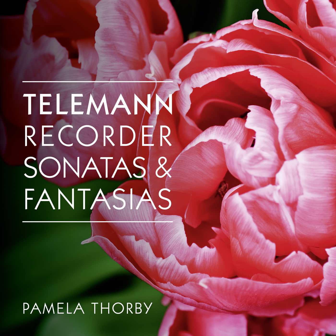 Pamela Thorby Telemann: Recorder Sonatas and Fantasias – M & S ...