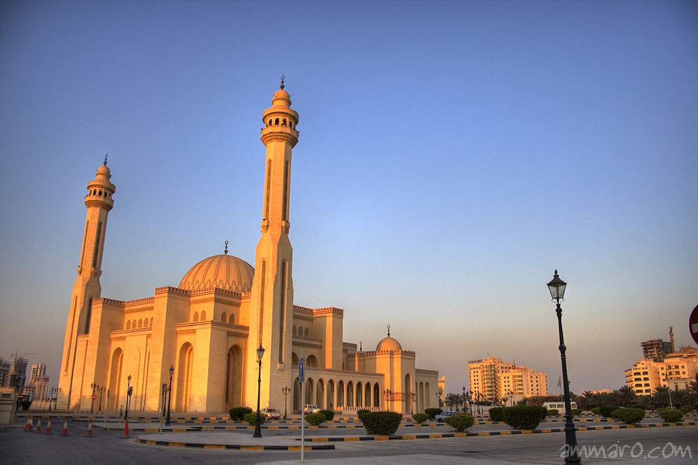 Welcome to the Islamic Holly Places: Al Fateh Mosque (Juffair) Bahrain