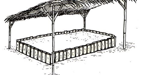 Cara Membuat Naungan Pembibitan Yang Baik Dan benar - PUSTAKA PETANI