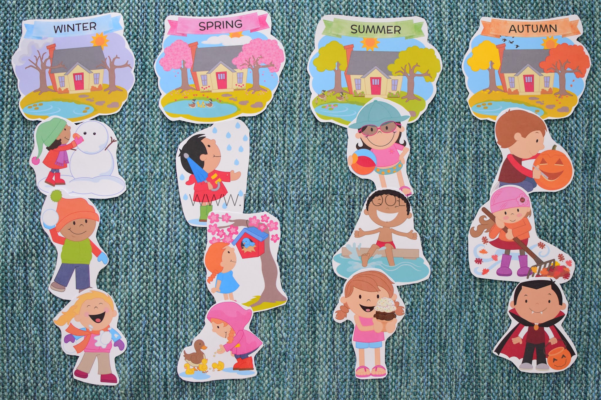 Weather Preschool and Kindergarten Mini Unit | The Pinay Homeschooler