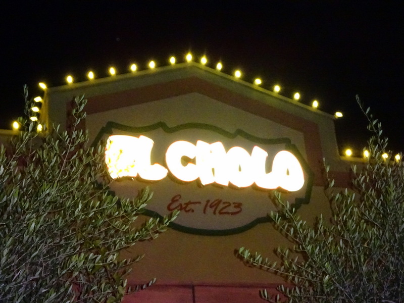 Eating My Way Through OC: History Lesson and Dinner at El Cholo