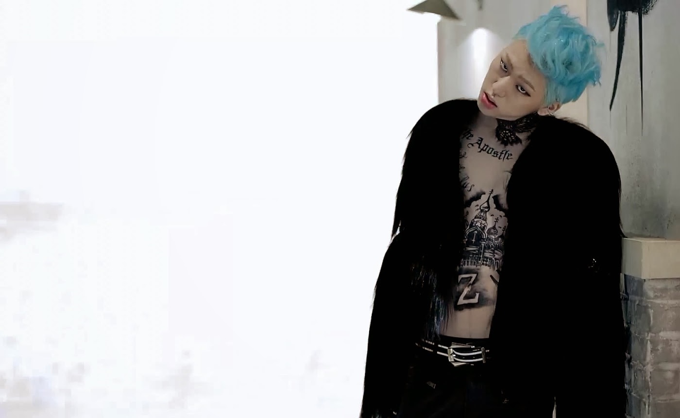 Zico de Block B muestra sus tatuajes en sesión de fotos para "Beauty+" | Kpop Replay