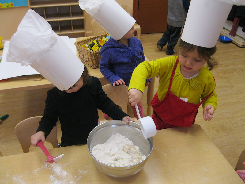 Morah Frumie's Blog: Community helpers - Baker