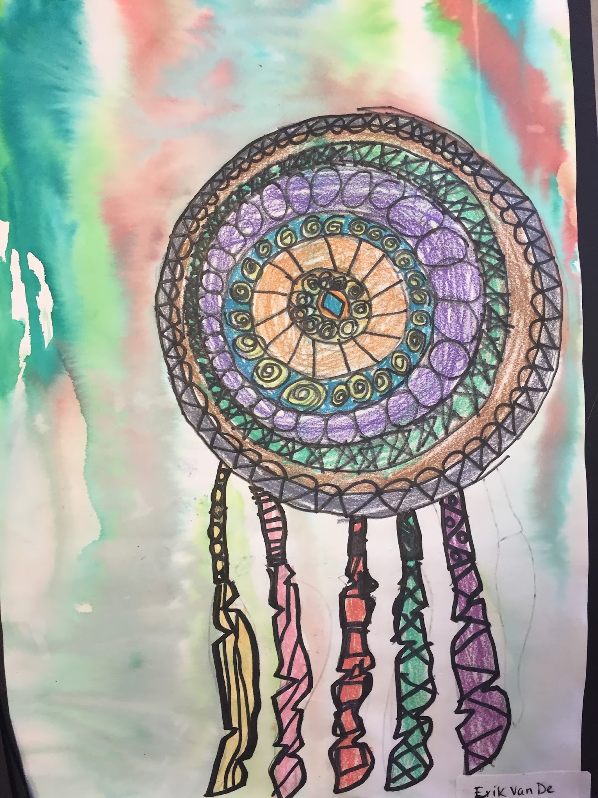 Dream Catcher Art Lesson