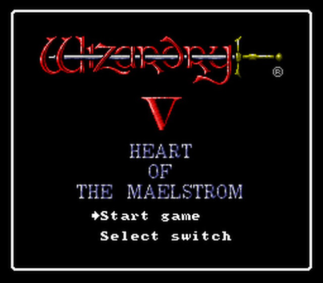 Indie Retro News: Wizardry V : The Heart of the Maelstrom - SNES Dungeon Crawler released in ...