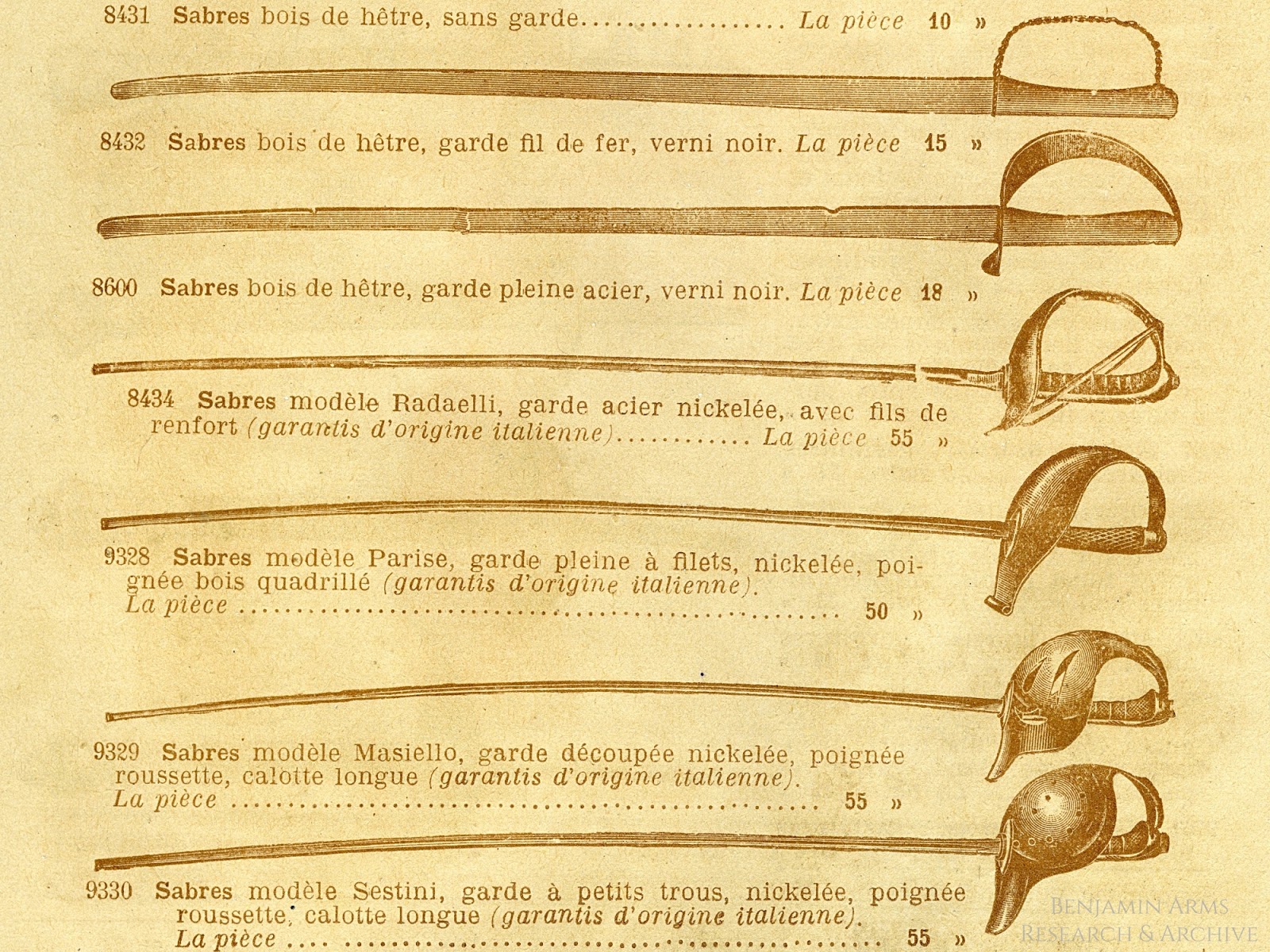 szablyavívás: Balp Fils