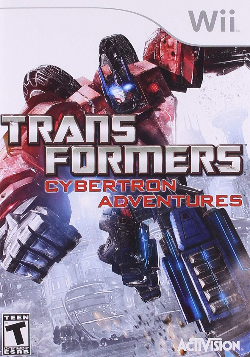 Transformers Wii WBFS: noviembre 2019