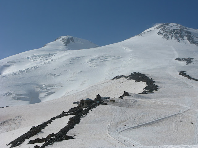 PICO VACARES: Elbrus 2008 (Rusia)