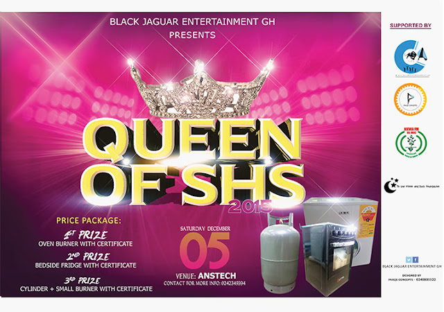 Queen Of SHS 2015 Flyer Photoshop ~ PAKQS CONCEPTS
