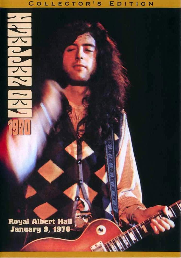 Classic Rock Collection: Led Zeppelin - Live at the Royal Albert Hall ...