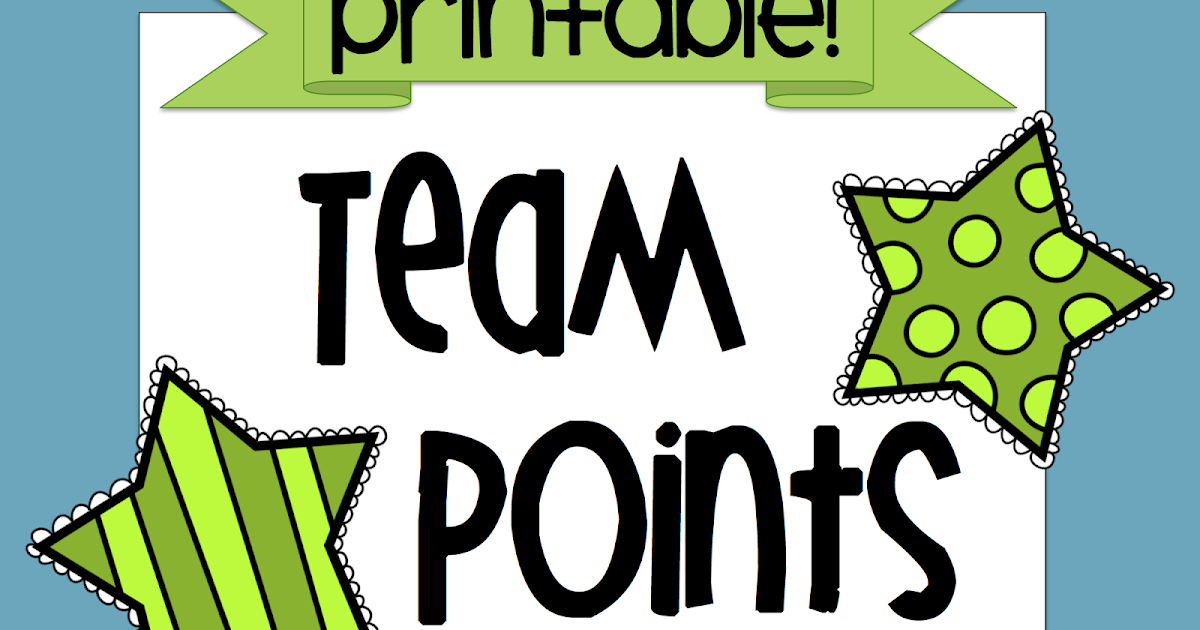 Teach Think Elementary: How to Use Team Points (and why it works!)