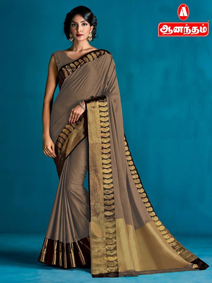Anantham Silks in Cotton Material Saree